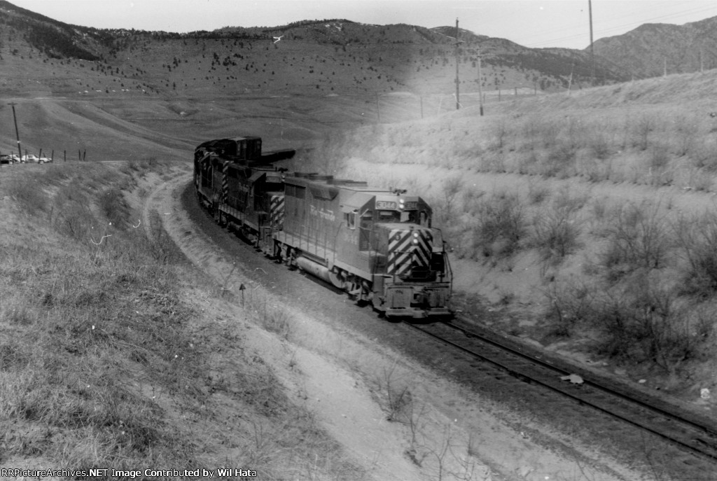 Rolling Through Rocky